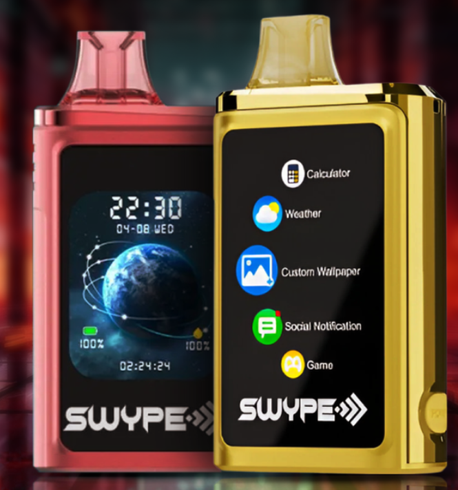 Swype 30K Disposable Vape: The Smart Vape of the Future